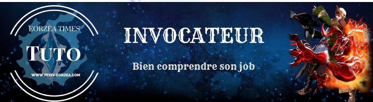 Guide Invocateur : Explication des sorts et des combos - FFXIV Eorzea Times