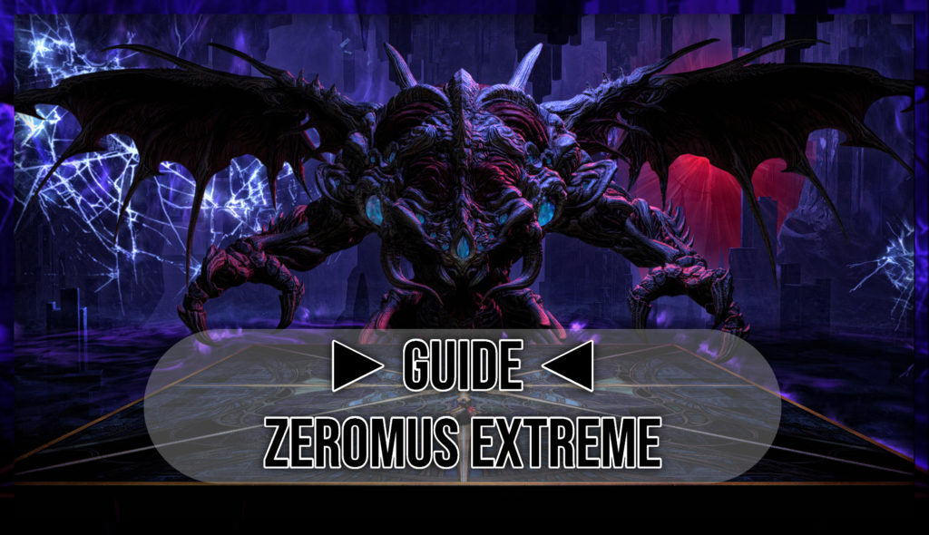 Guide: ZEROMUS EXTREME " La Fracture Abyssale " - FFXIV Eorzea Times