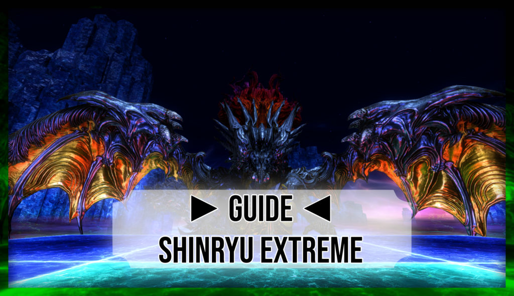 Guide: SHINRYU EXTREME "Le Domaine de Shinryu" - FFXIV Eorzea Times