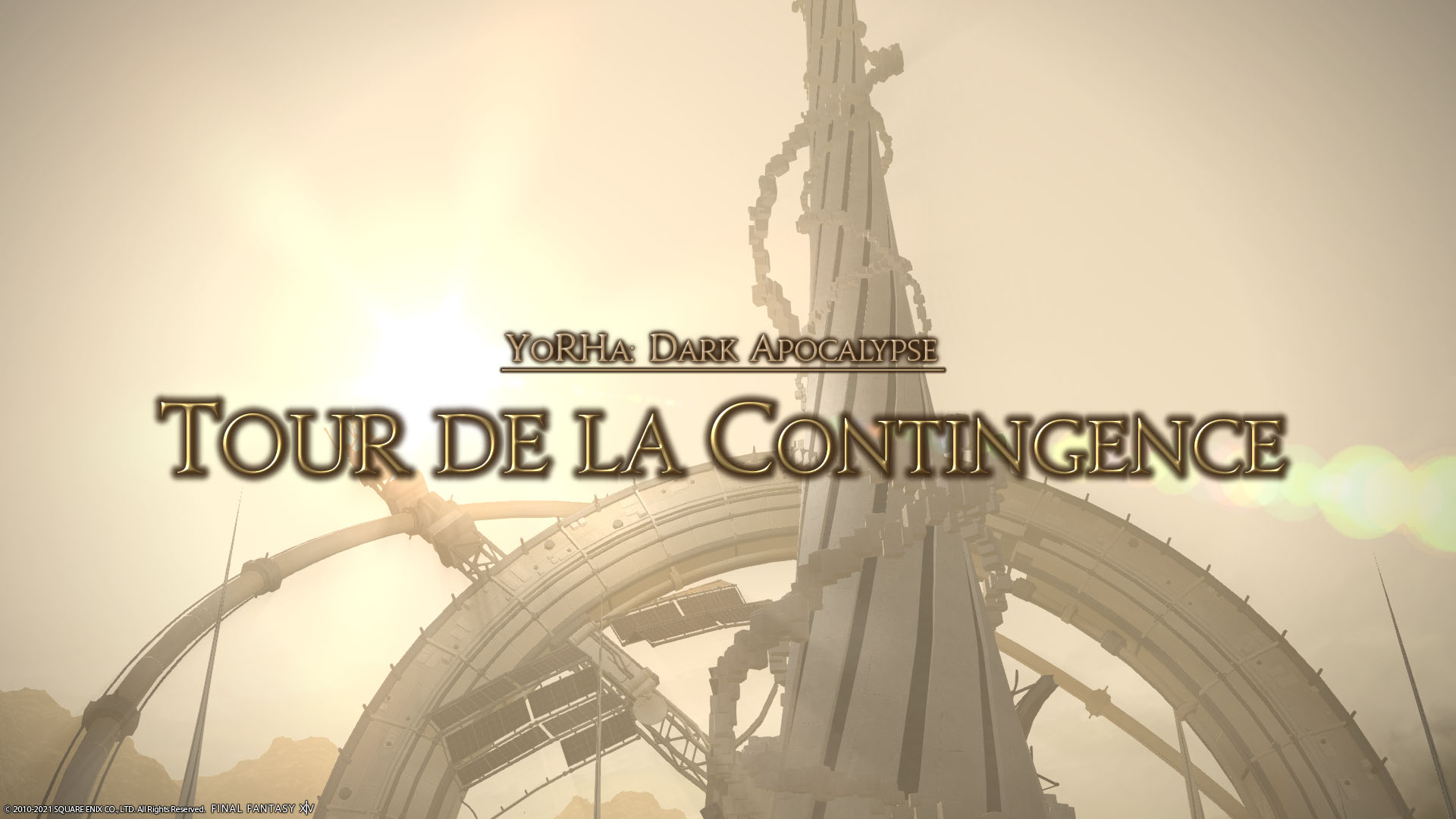 Guide raid alliance : NieR: Automata – La tour de la Contingence ...
