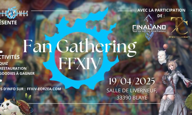 FFXIV Eorzea Times - Toute l'actualité sur Final Fantasy XIV et Square Enix