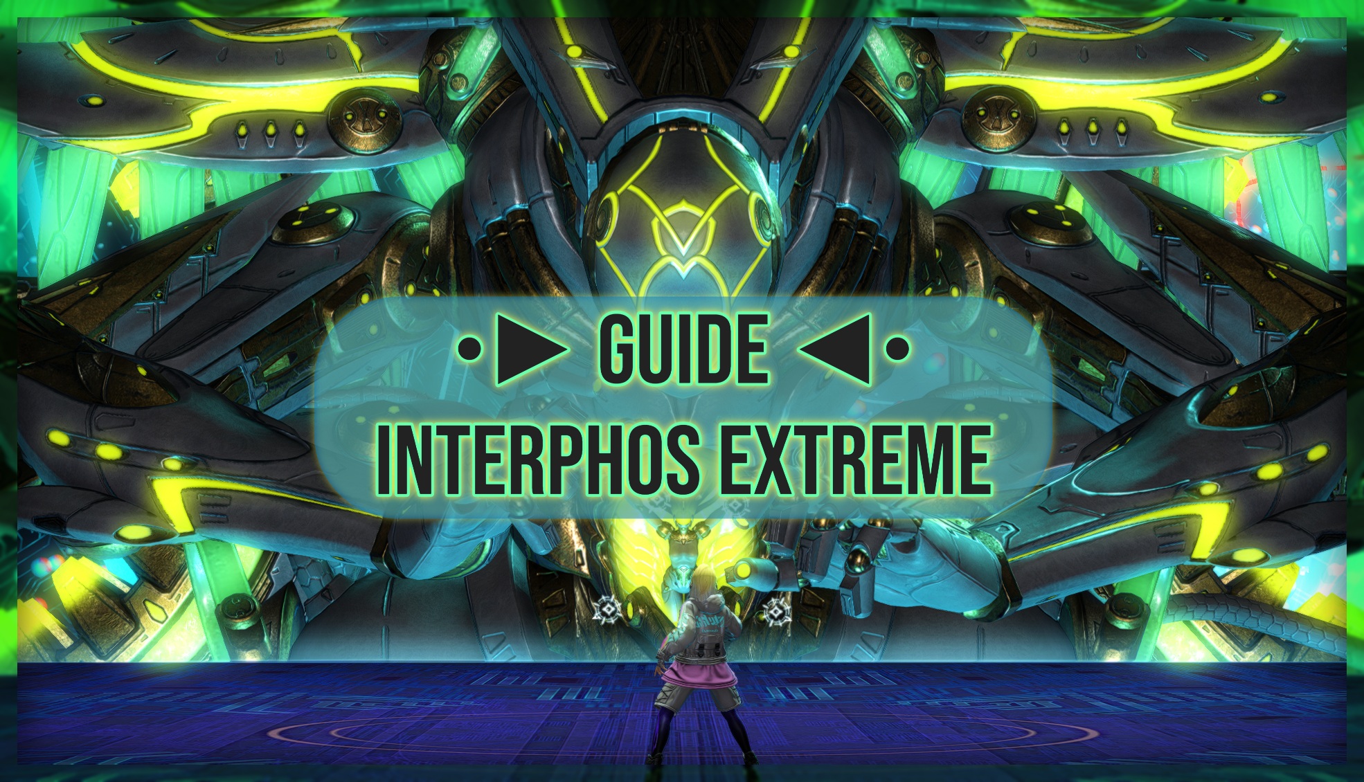Guide : REINE ETERNITE EXTREME « Interphos » - FFXIV Eorzea Times