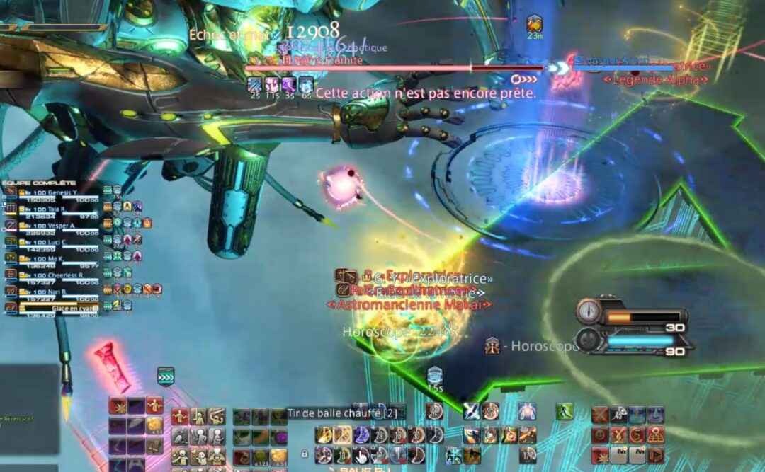 Guide : REINE ETERNITE EXTREME « Interphos » - FFXIV Eorzea Times