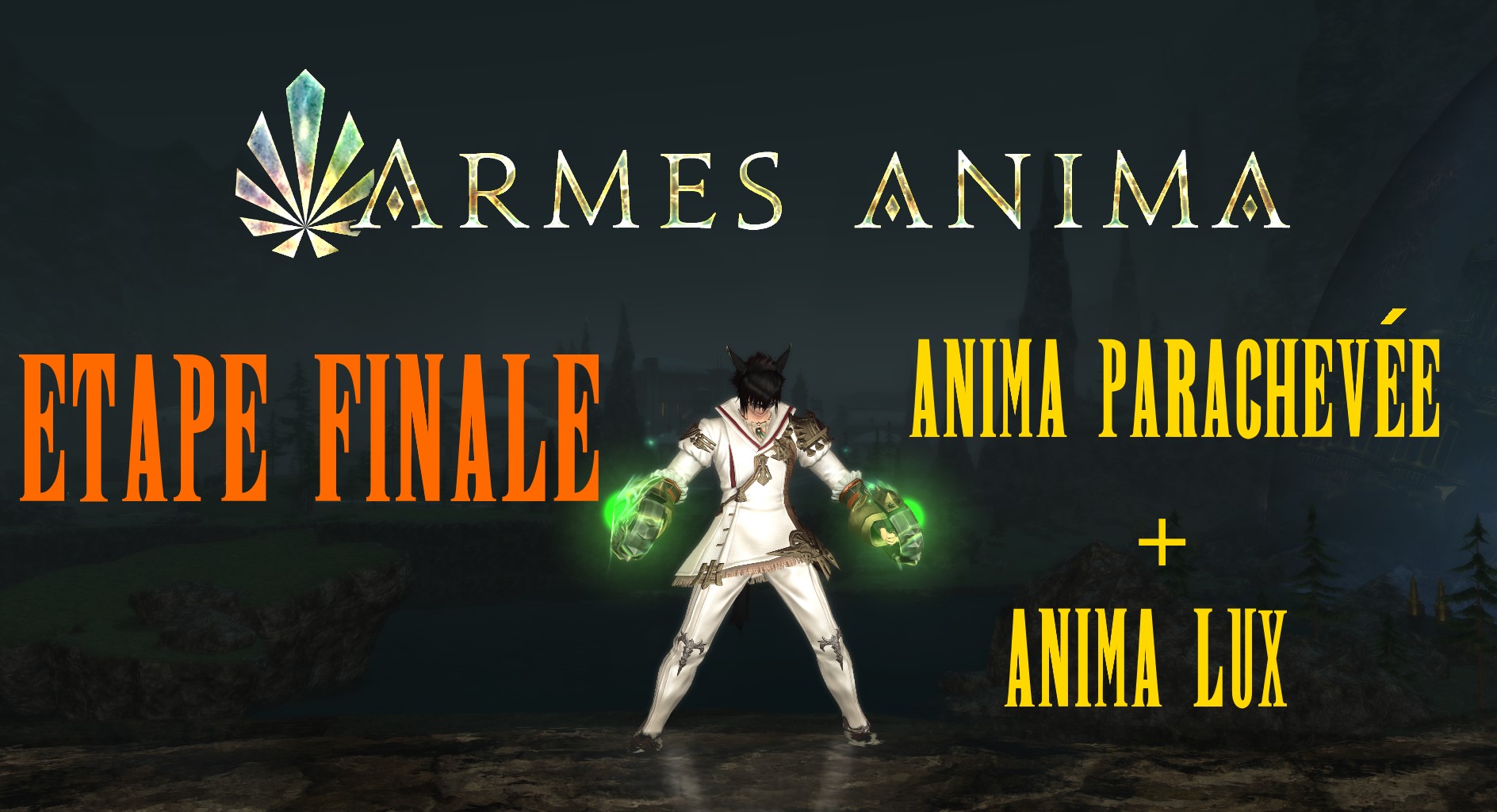 Saga des Armes Animas : Etape Finale : Anima Parachevée + Anima Lux ...