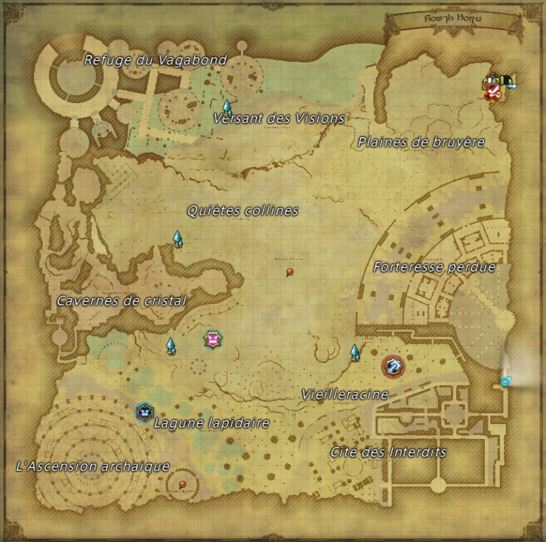 Guide : L'île de Lunule Méridionale - FFXIV Eorzea Times
