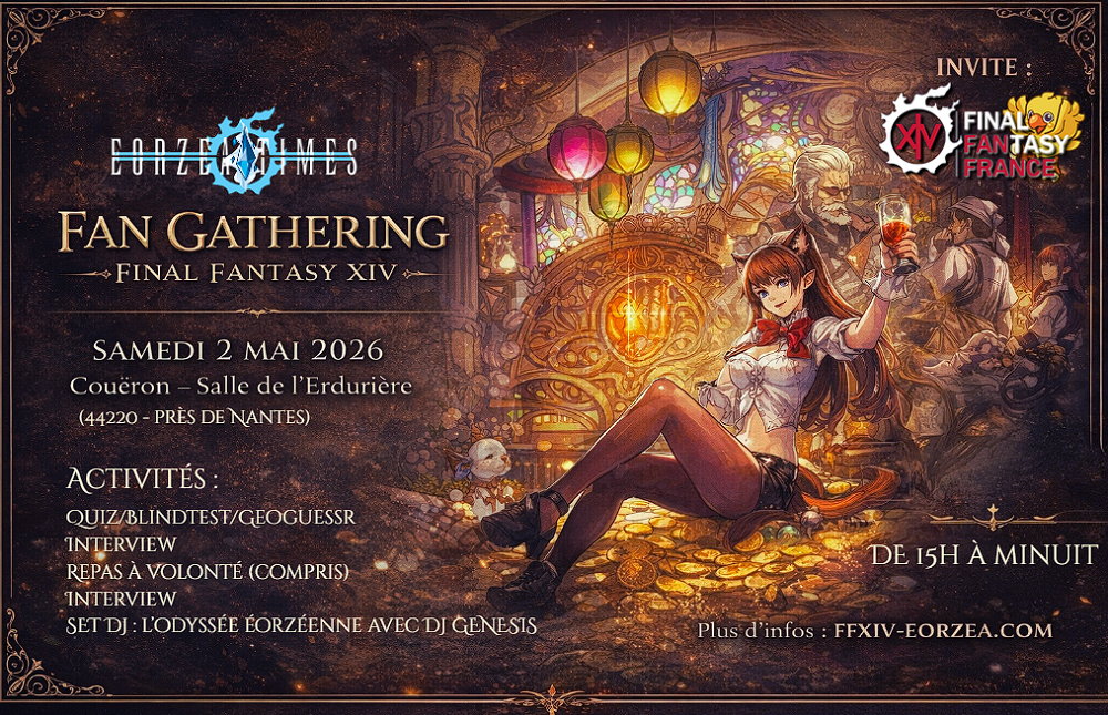 Le Programme du Fan Gathering 2026 est annoncé ! - FFXIV Eorzea Times